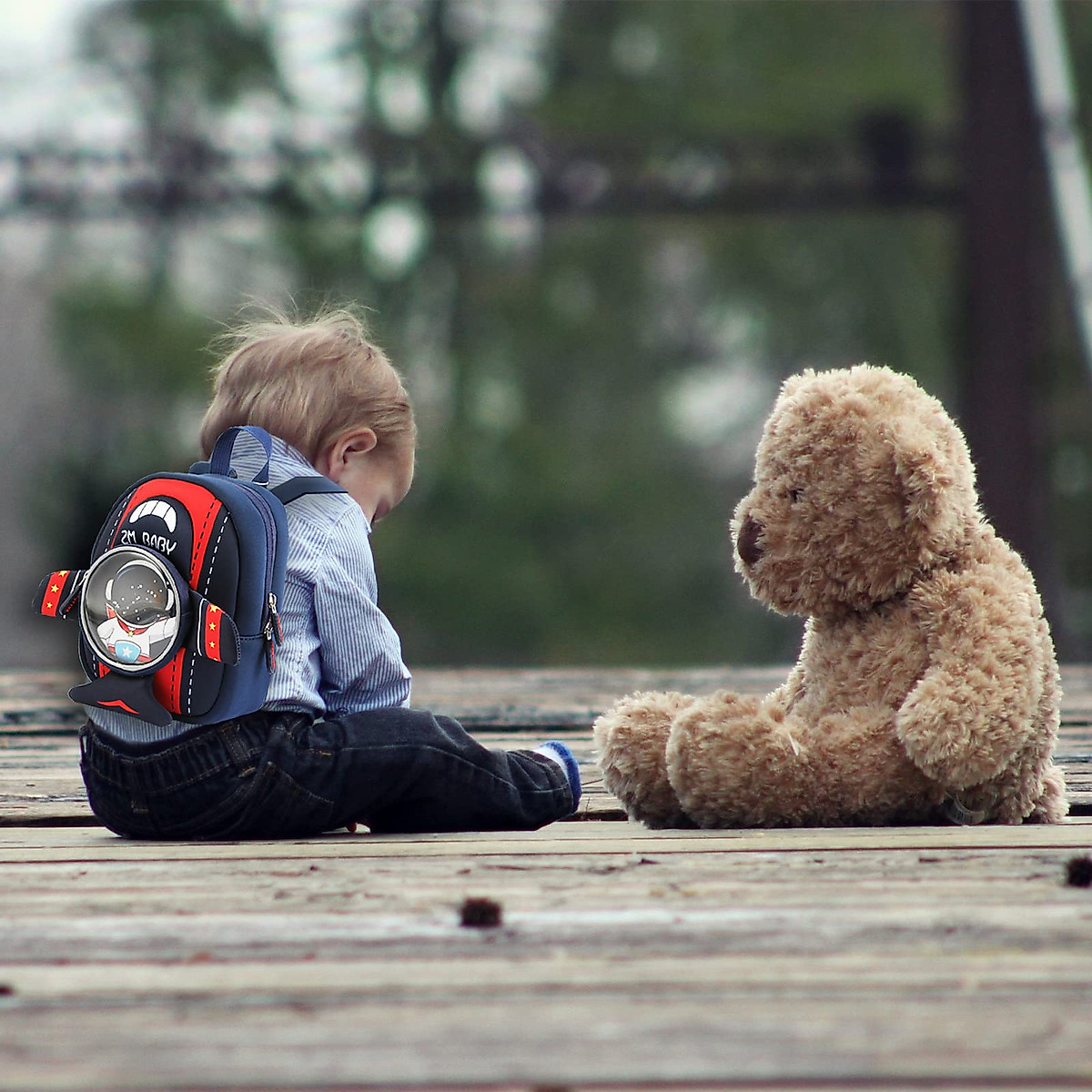 ROFUYYDS Kids Backpack with Safety Leash, Anti-lost Children Toddler Backpack for Kids Baby