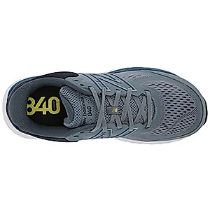 New Balance Men's M840LB5 Running Shoe, Ocean Grey/Oxygen Blue, 10 Wide