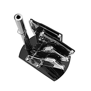 SECFOU Cutter Rack Knife Holder Block Knife Stand Kitchen Knife Block Knife Scissor Block Knife Butcher Block Modern Knife Block Kitchen Cutlery Organizer Universal Knife Holder