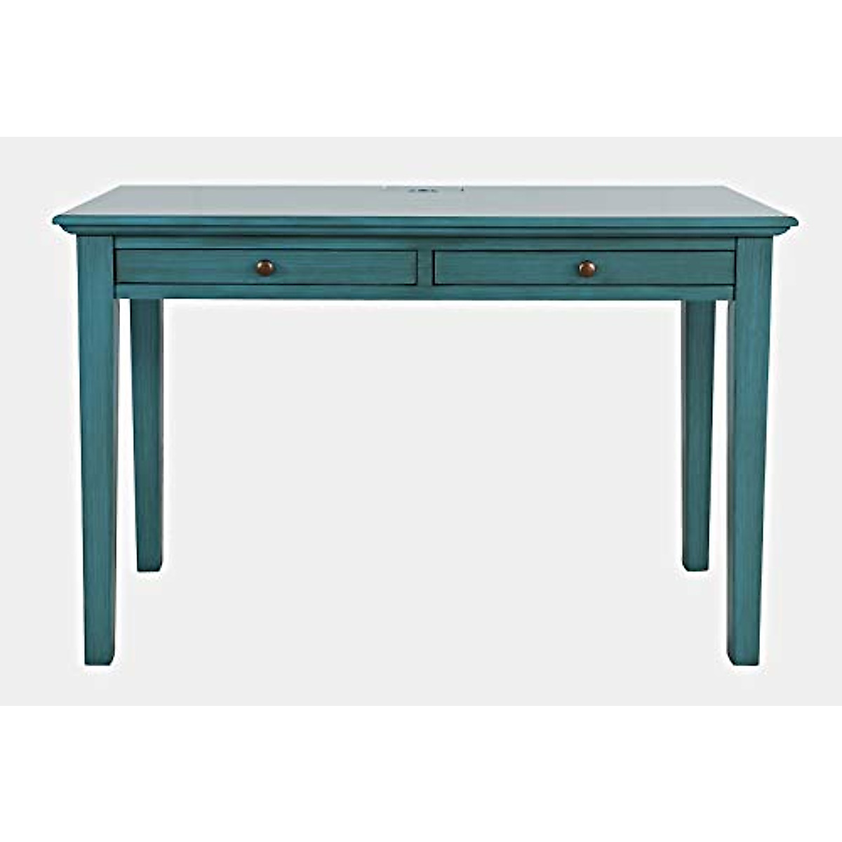 Jofran Inc. Craftsman Two Drawer USB Charging Desk