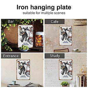 Pee-Wee's Big Adventure Tin Sign Retro Metal Movie Poster Art Wall Home Decor 8x12 Inches