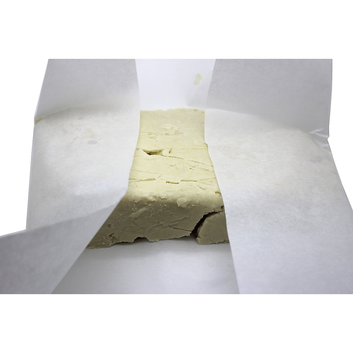 Our Earth's Secrets Ivory Raw Unrefined Shea Butter Top Grade, 1 Pound