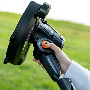 Scotts LST02012S 20-Volt 12-Inch Cordless String Trimmer, 2.0Ah Battery and Fast Charger Included