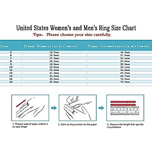 XAHH His and Hers Matching Set Couple Titanium Steel Rings Mouse Kiss Forever Together Promise Wedding Band Black Women Size 7