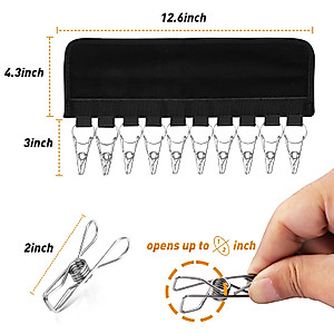 Yeefeoch Hat organizer for hanger - Baseball Cap Rack, Multifunctional coat rack closet storage expert (1Pack)