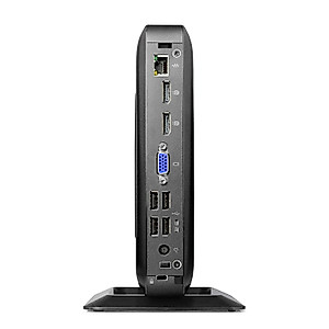 HP t520 Flexible Thin Client, 4 GB DDR3 RAM, 16 GB eMMC, Windows Em (Renewed)