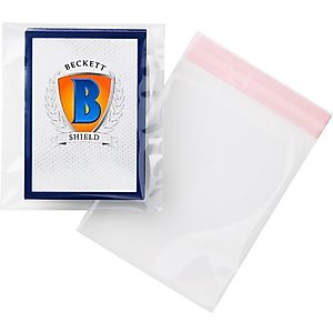 Beckett Shield Standard Size Card Sleeves – Resealable Team Bags 100CT – MTG Card Sleeves are Smooth & Tough – Compatible with Pokemon, Yugioh, & Magic The Gathering Card Sleeves