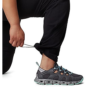 Columbia Women's Standard Saturday Trail II Convertible Pant, Black, 12 Regular