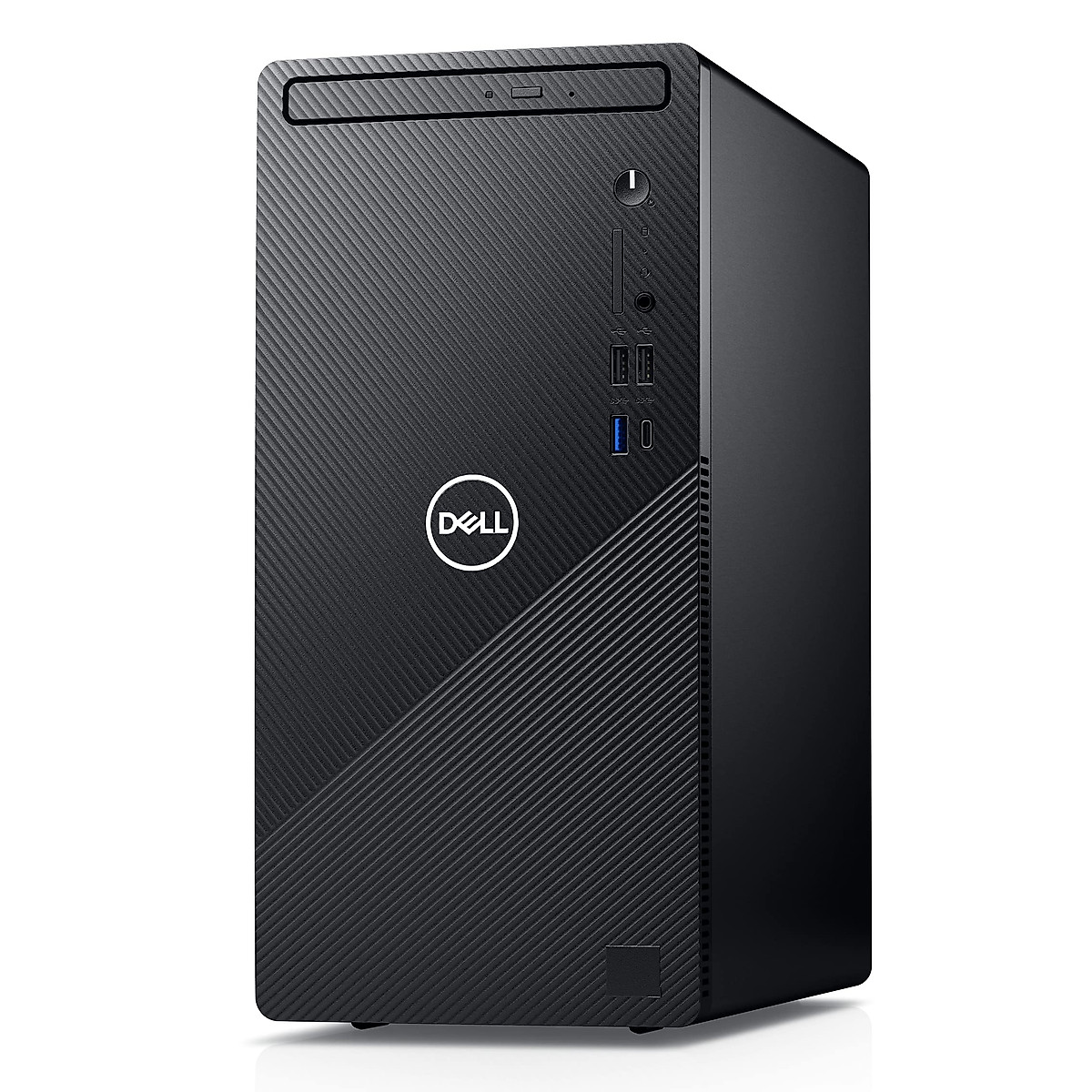 Dell 2021 Inspiron 3891 Desktop PC, Intel Core i3-10105, 16GB RAM, 1TB HDD, WiFi 6, Bluetooth, HDMI, DVD-RW, Wired Keyboard&Mouse, Win 11 Home