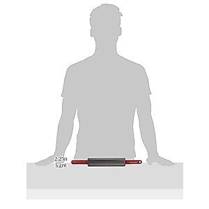 KitchenAid Gourmet Rolling Pin, One Size, Red