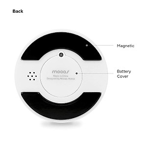 Mooas Dial Cooking Timer, Count Up/Countdown Digital Timer, Kitchen Timer, Loud Alarm, Big Digits, Magnetic Timer, Ideal for Cooking, Studying, Exercising, Working