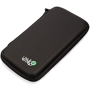 WYNGS Protective Case for Texas Instruments TI-30XS Multiview/TI-34 Multiview/TI-36X Pro/Case for Scientific Calculators in Black