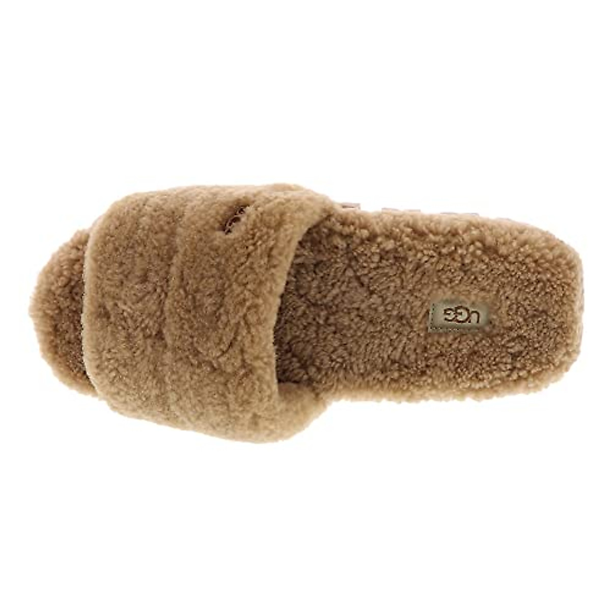 UGG Women's COZETTA Curly Slipper, Chestnut, 9