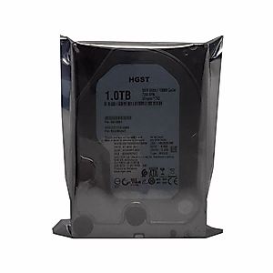 HGST Ultrastar 7K2 (1W10001) HUS722T1TALA604 1TB 128MB Cache 7200RPM SATA 6Gbps 3.5in Datacenter Hard Drive (Renewed)