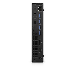 Dell OptiPlex 5050 Micro Form Factor (Intel Core i5-7500T, 8 GB DDR4, 128 GB M.2 SSD) Windows 10 Pro (Renewed)