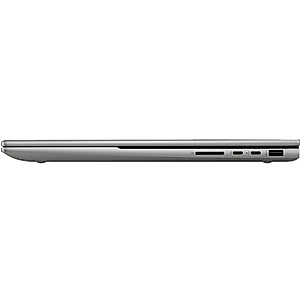 HP Envy 17-CR100 2023 Business Laptop 17.3" FHD IPS Touchscreen 14-Core Intel i7-13700H 32GB DDR4 2TB SSD Intel Iris Xe Graphics Thunderbolt 4 Wi-Fi 6E Backlit Keyboard Windows 11 Home w/ONT 32GB USB
