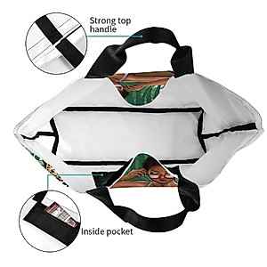 African Tote Bag For Women Black Women Beach Bag Black Tote Bag For Women African American Handbags