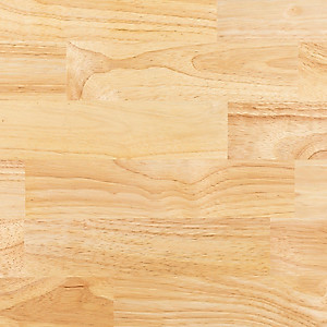 Flash Furniture Kyndl Kids Solid Hardwood Table and Chair Set for Playroom, Bedroom, Kitchen - 3 Piece Set - Natural