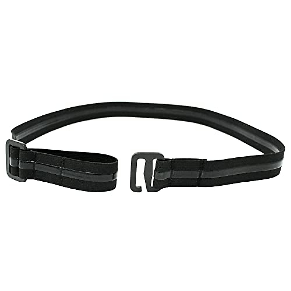 Shirt Stay Plus Tuck-It Belt Style Shirt Stay for Men Police from (Made in USA -Standard Size, Select Series) Shirt Tucker Holder for Law Enforcement