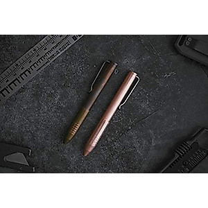 BIG IDEA DESIGN Copper Pocket Pro Pen (Red Tone)