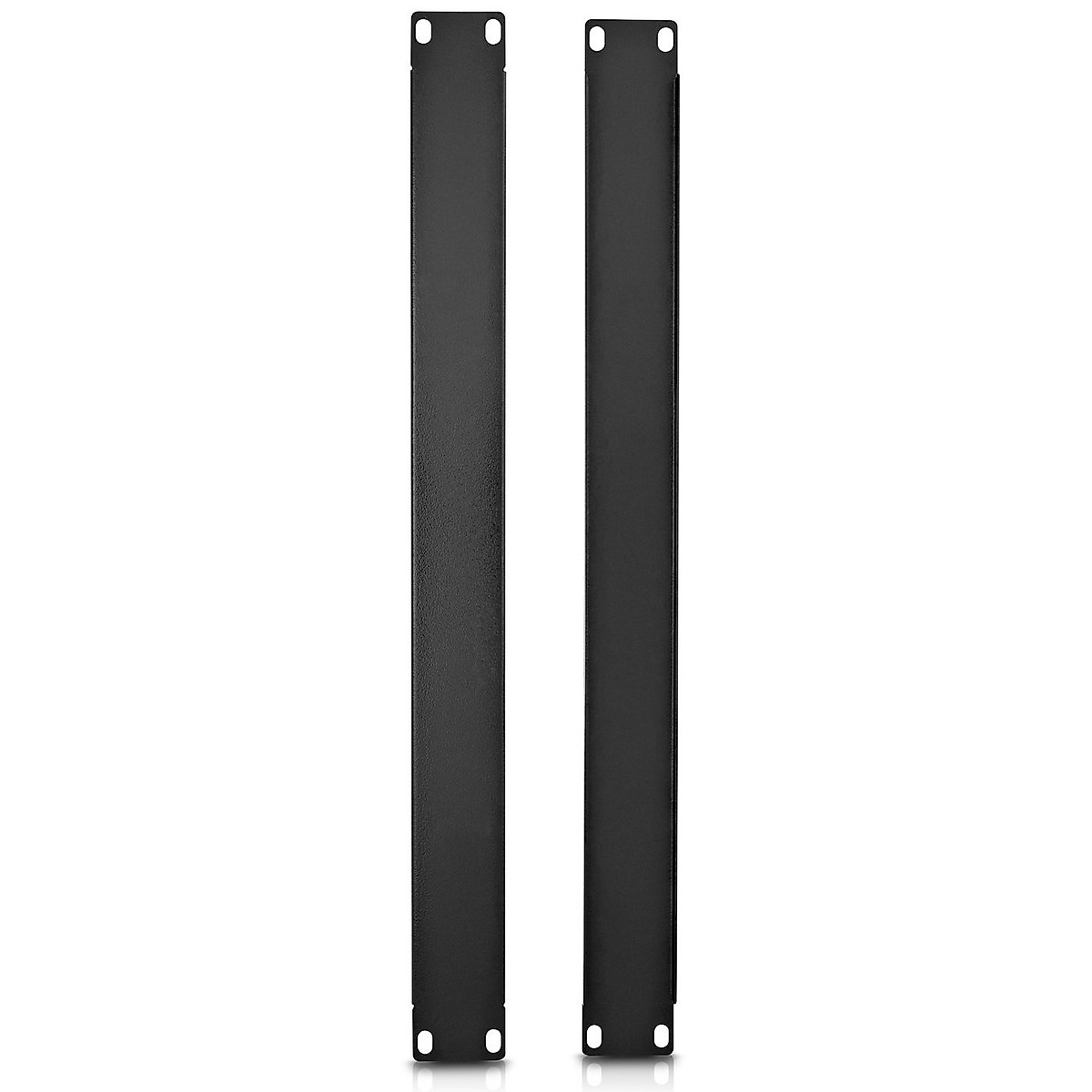 V7 RMBLANK1U10-1N Rack 1U Blank Panel - 10 Pack,Black
