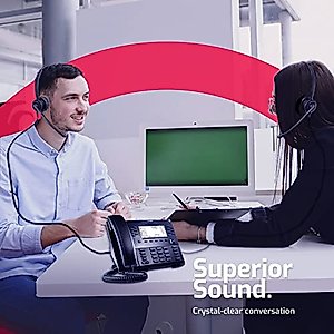 Jabra GN Style Splitter Y-Training Cord (Observation- Live/Mute Version), Compatible with Jabra, Liberation, GN Netcom Headsets - Quick Disconnect - for Coaching, Supervising, Training, Monitoring