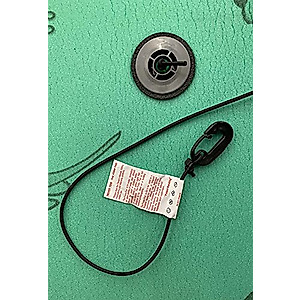 Aqua Lily Replacement Tether Kit (Includes Grommet and Tether) -Works with All Brands of Pads 1 3/8" to 1 3/4"