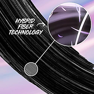 Maybelline The Falsies Surreal Extensions Washable Mascara, Volumizing, Lengthening Mascara Make Up, Blackest Black, 1 Count