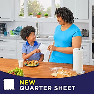 Sparkle® Tear-A-Square® Paper Towels, 2 Double Rolls = 4 Regular Rolls, 2 Count (Pack of 1)