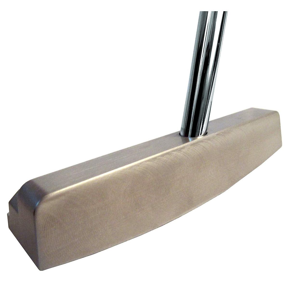 Bell Putters Non/No Offset Golf Putter 360g Polish Chrome Finish Right-Handed/RH with Winn Standard Putter Grip and 34" Shaft