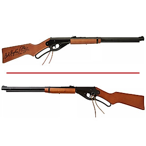 ArmyBoy Kit for Daisy Adult Red Ryder BB Gun Bundle│ Kit Includes: Daisy Air Rifle, 1500 Metal BBS and 10 Targets│ Features: 650 Shot Spring-Action Lever Cocking Daisy Air Rifle Air Gun - 350 FPS
