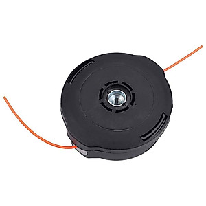 YWNYT 3Pcs T25 Trimmer Head for Husqvarna 122L 124C 124L 125C 125L 125LDX 128C 128CD 128L 128LD 128LDX 128R 128RJ 223L 223R 322C 323C 325C 325CX 326CX Weed Eater