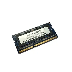 parts-quick 2GB DDR3 Memory for Acer Aspire One D255E-13438 Intel Atom N455 Netbook RAM