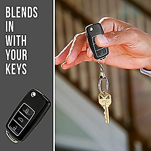 Sneaky Booze Stash Car Key Fob Remote Diversion Safe: Smell/Odor Proof Bag Discrete Portable Storage Container To Hide Pills Jewelry or Valuables Secret Hidden Travel Can Or Home Security 1 Pack
