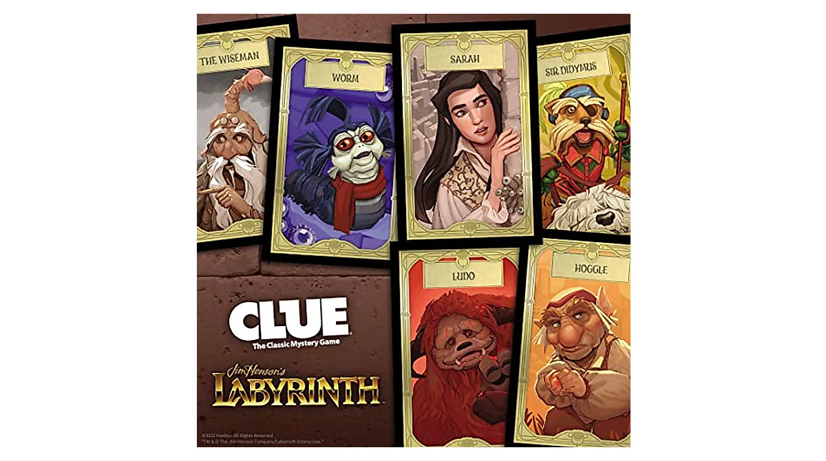 CLUE: Labyrinth - Solve the Mystery Game