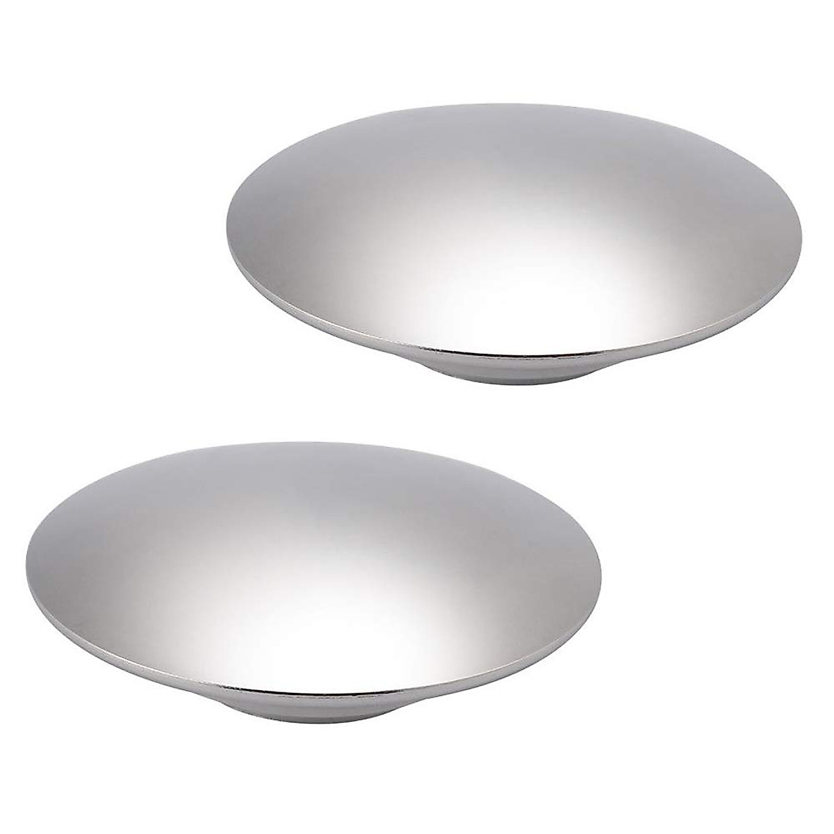 2pcs Pop Up Bathroom Sink Plug, Kitchen Bathroom Sink Drain Stopper Pop Up Click Clack Plug for Bath Vanity Sink(66mm)