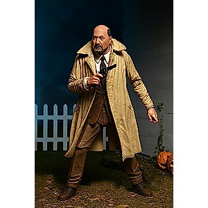 NECA - Halloween 2: Michael Myers & Dr Loomis Action Figure 2-Pack