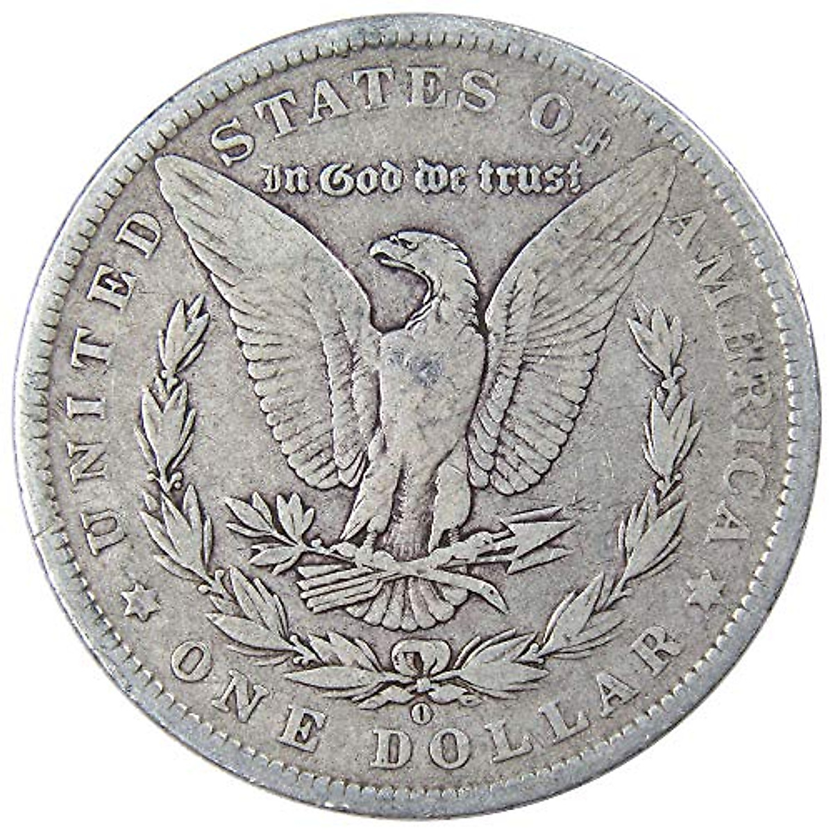 1883 O Morgan Dollar F Fine 90% Silver $1 US Coin Collectible