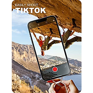 A-LuGei【Foldable & Adjustable】 Cell Phone Ring Holder Finger Kickstand, Magnetic Phone Grip, Phone Stand for Back of Phone Case, Cell Phone Holder for Hand, iPhone Ring Holder Grip Phone Kickstand