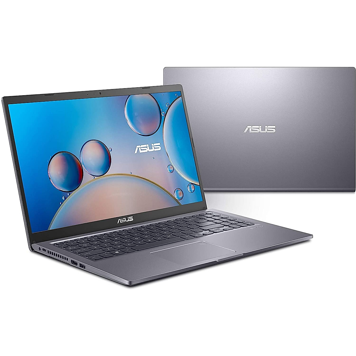 ASUS VivoBook 15 F515 Thin and Light Laptop, 15.6” FHD Display, Intel Core i3-1005G1 Processor, Fingerprint Reader, Backlit Keyboard, Windows 10 Home, Slate Grey (20GB RAM | 1TB SSD)