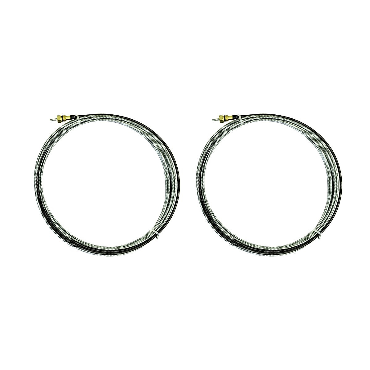 WeldingCity 2-pk Steel Conduit Liner 194-011 (0.030"-0.035") 15-ft for Miller MIGmatic M-series and Hobart H-9/H-10 MIG Welding Guns