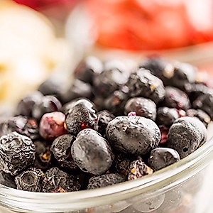 Augason Farms Freeze Dried Whole Blueberries 12 oz No. 10 Can