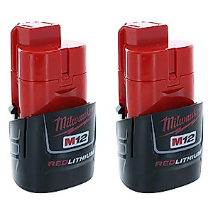 Milwaukee 48-11-2411 M12 Redlithium 2 Pack - Cp Bat