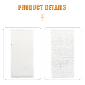 16Pcs Zinc Anodes Anode Electrode Strips for Electroplating Kit and Fruit Power Experiments Supplies