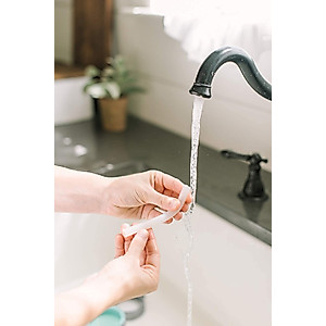 Mason Bottle Silicone Straw Tops, Fits 8 Ounce Regular-Mouth Mason Jars, For All Ages, BPA Free, Non-Toxic, 100% Made in the USA (2 Pack)