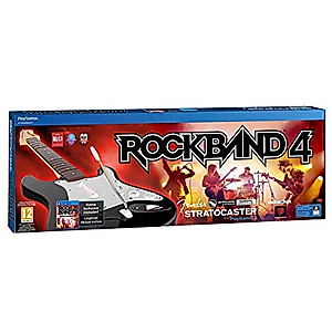 Mad Catz, Saitek, Tritton MadCatz Music Set ROCK BAND 4 wireless fender stratocaster (game + guitar) PS4