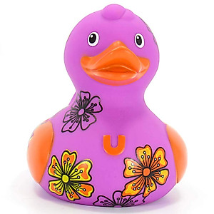 Friendship (BFF) Rubber Duck by Bud Ducks | Elegant Gift Ready Packaging - "Best friends come in all shapes and sizes" | Child Safe | Collectable