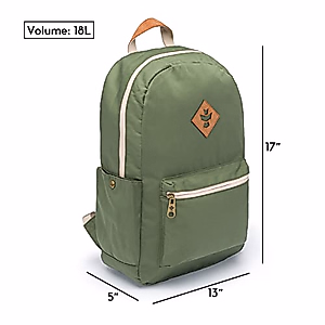 Revelry Supply RV30010 Escort Backpack, Green