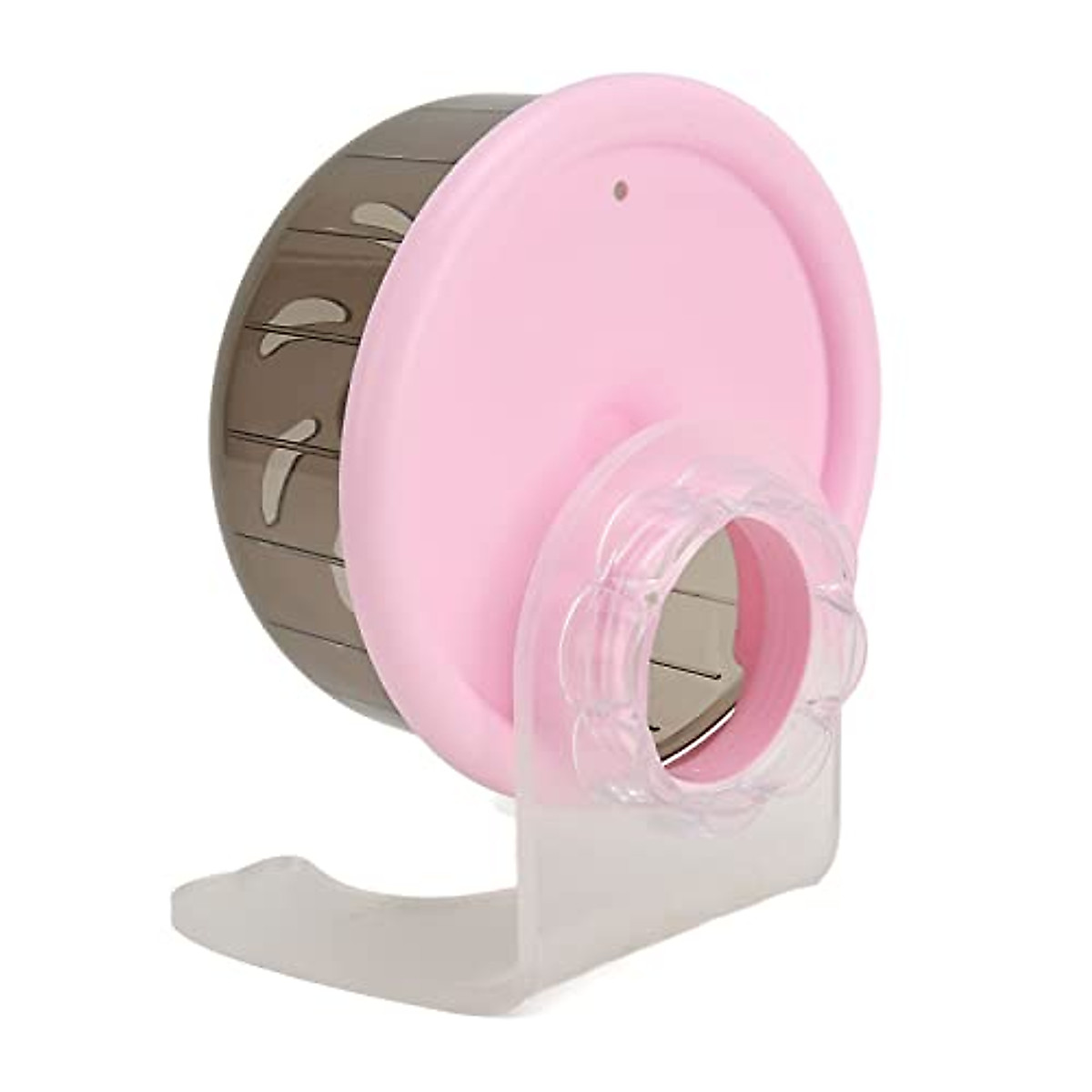 Hamster Wheels, Detachable Dustproof Silent Hamster Exercise Wheel Back Knob Design for Dwarf Hamsters