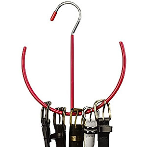 Belt Scarf Hanger Space Saving Organizer Hanging Multi Purpose Ties Shoe Rack Gym Bag Organizer Closet Organization EASYVIEW